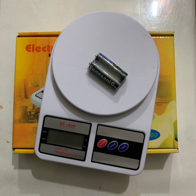 Jual Timbangan Digital 10 kg Timbangan Barang Timbangan Kue Digital ...