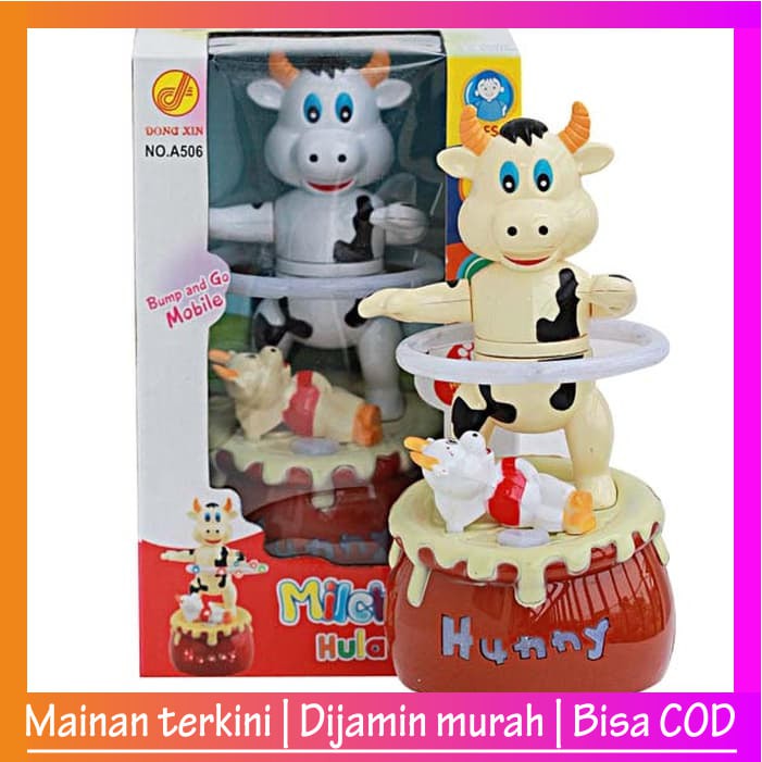 Jual Boneka Sapi Milch Cow Hula Hoop No.A506 IT205 | Shopee Indonesia