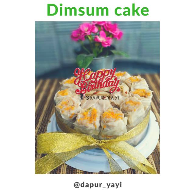 Jual Cake birthday dimsum | Shopee Indonesia