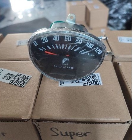 Jual Spidometer vespa super 66 bajaj speedometer vespa super bajaj 66 ...