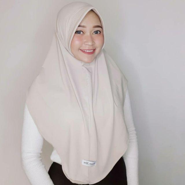 Jual Hijab Daily Basic Instan by Heavennissa /Kerudung Jilbab Instan ...