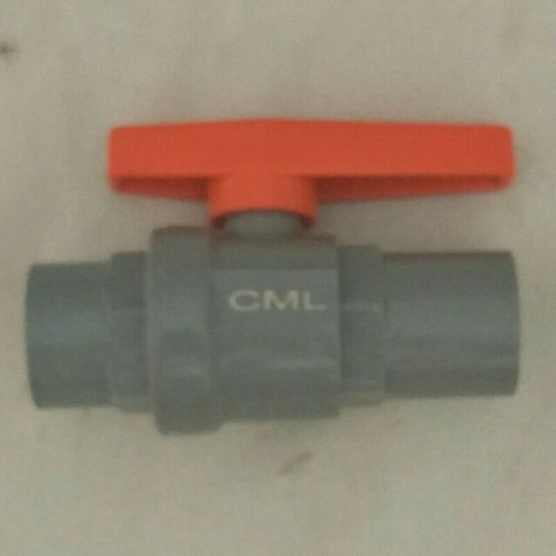 Jual Stop kran pvc 3/4 inch Camel ball valve pvc 3/4 inch stop keran ...