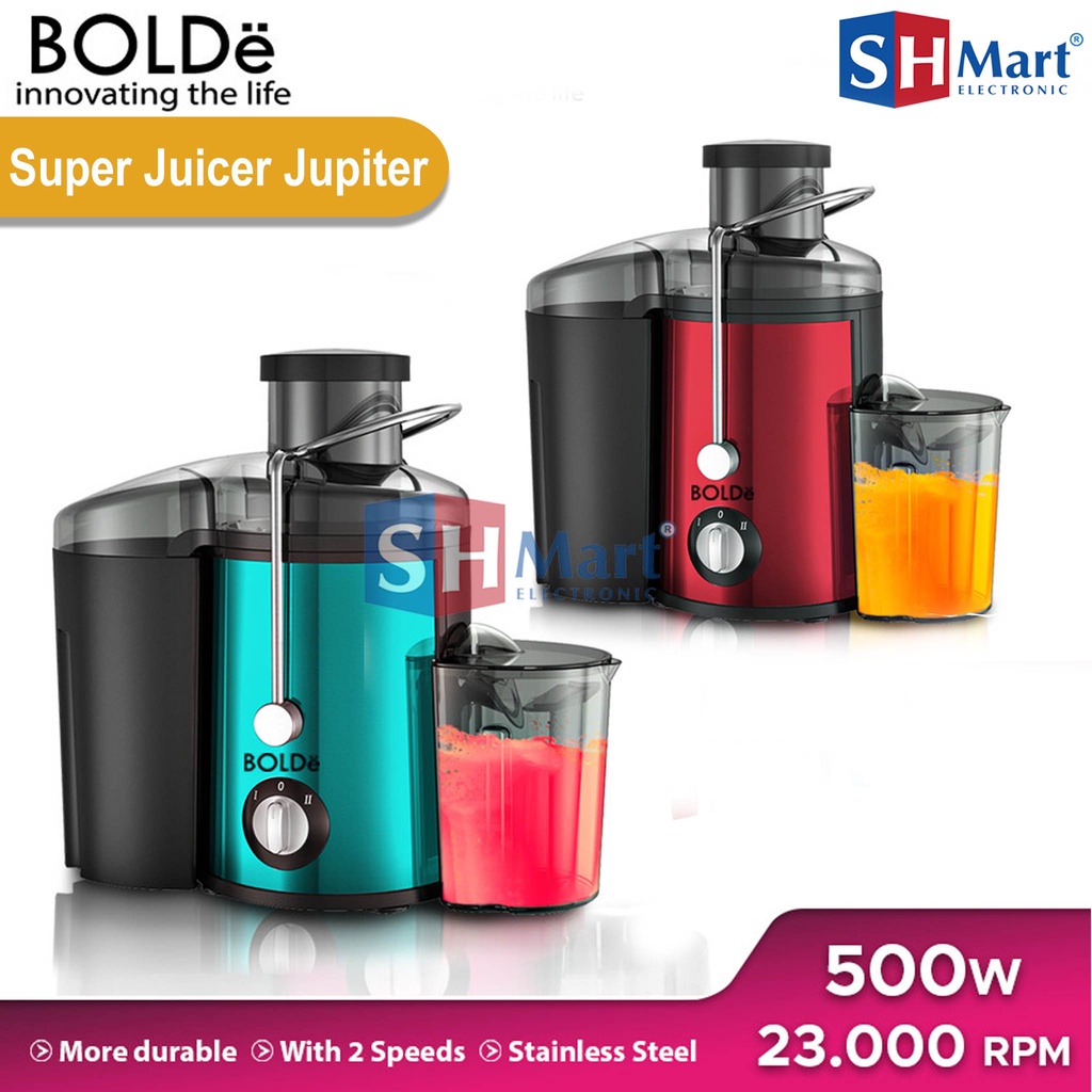 Jual JUICER BOLDE SUPER JUICER JUPITER / PENGEKSTRAK BUAH BOLDE ...