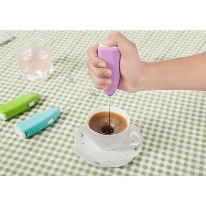 Jual mini mixer NEW kocokan telur kopi susu = better beater MILK (T ...