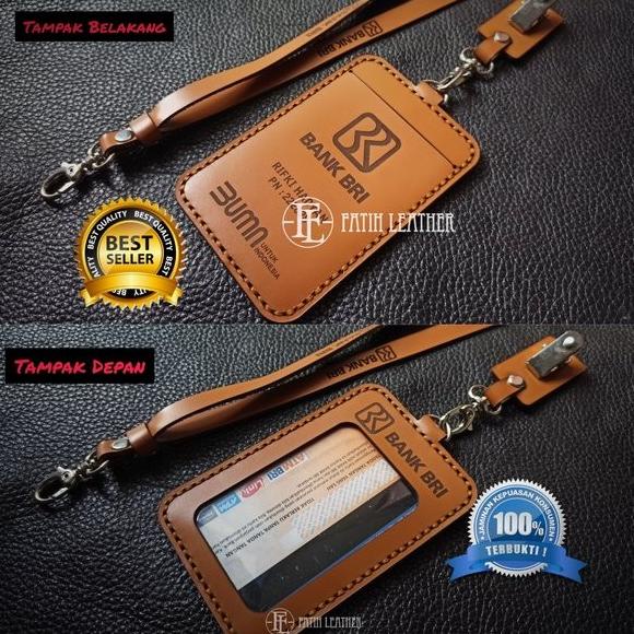 Jual BEST SELLER NAME TAG KULIT CUSTOM LOGO DAN NAMA SDFD354154 ...