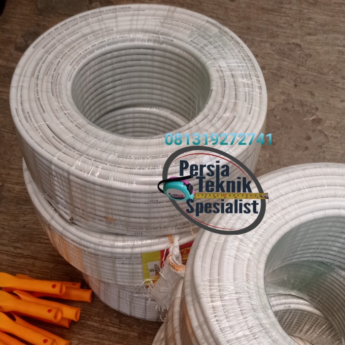 Jual Kabel jembo cu/pvc 2.5 mm 100 meter (kabel listrik) | Shopee Indonesia