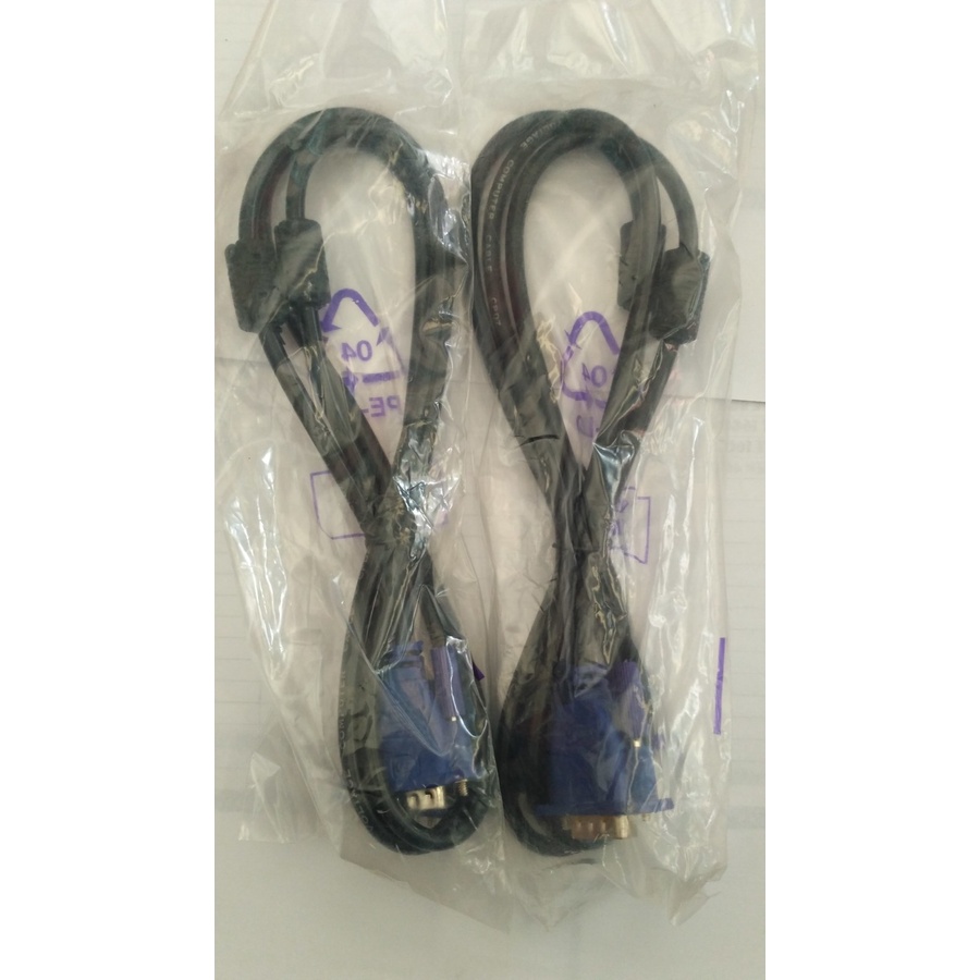 Jual Kabel VGA 1.5M Male-Male Kabel monitor VGA | Shopee Indonesia