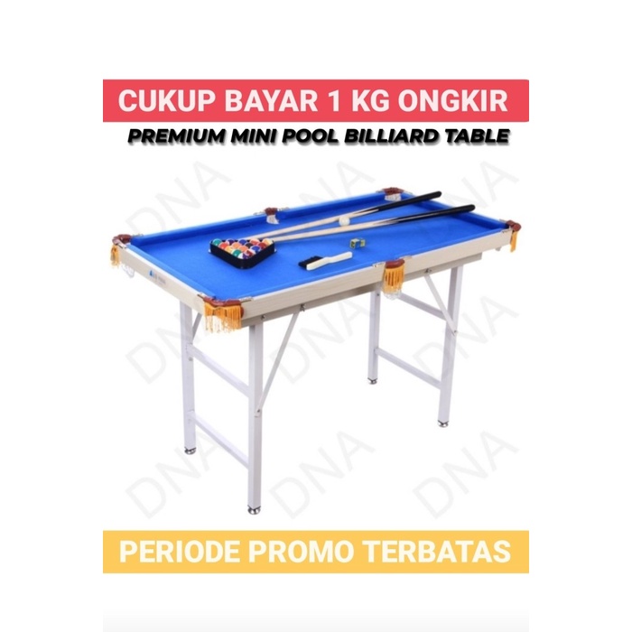 Jual Premium Mini Pool Billiard Table (Complete Set) - Original ...