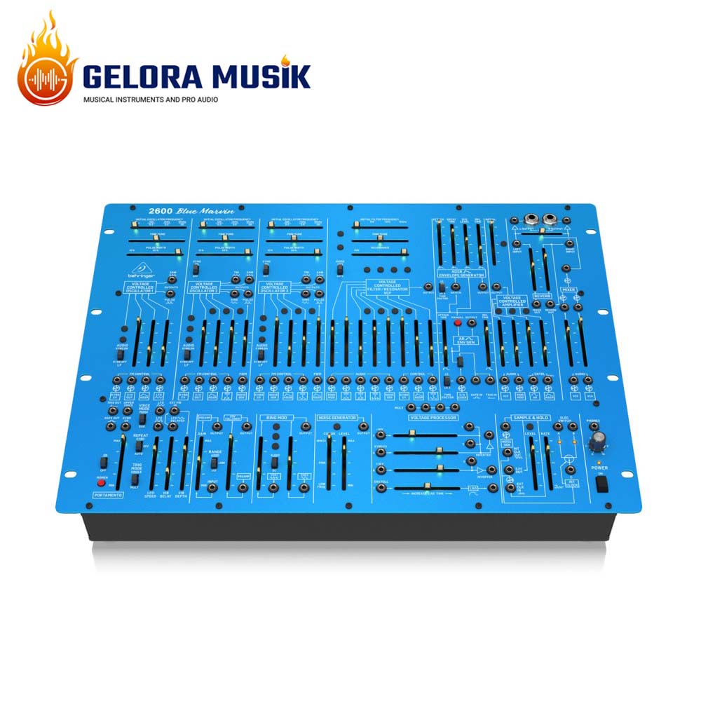 Jual Behringer 2600 BLUE MARVIN Analog Synthesizer | Shopee Indonesia