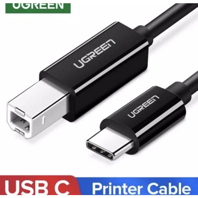 Jual USB-C TYPE C MALE TO USB 3.0 B COWOK CABLE PRINTER MACBOOK PRO ...