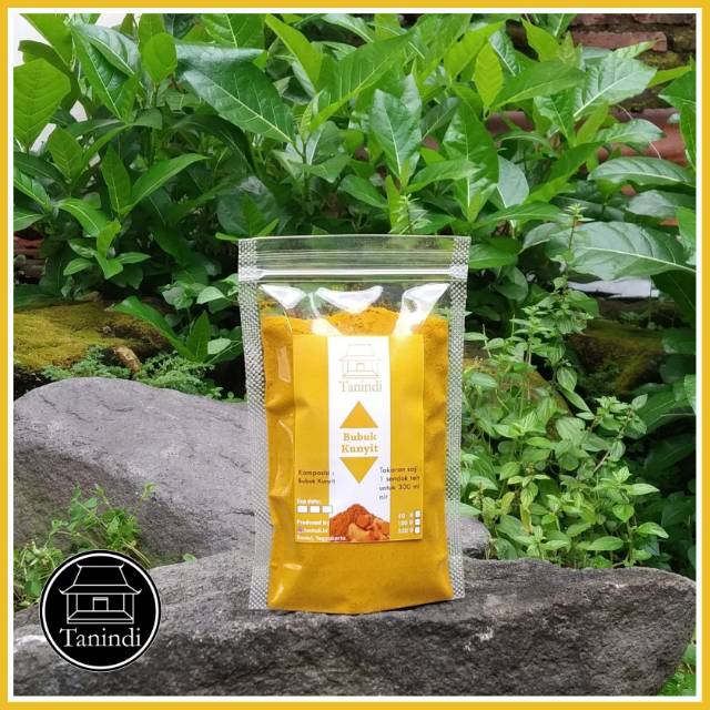 Jual Kunyit Bubuk 50gr - Original Jamu Herbal Tradisional Rempah Dapur ...