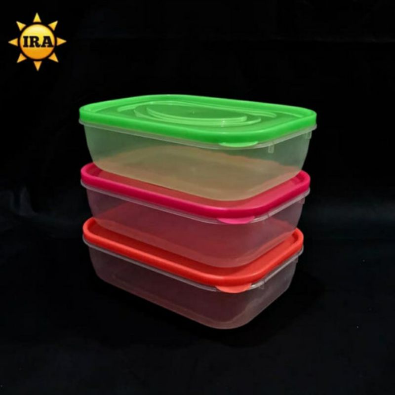 Jual Toples Kotak Wadah Bekal Makanan Serbaguna IRA B 850ml | Shopee ...