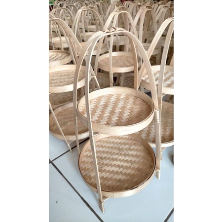 Jual hampers tempat parcel,tempat hantaran,tempat bawang,diameter atas ...