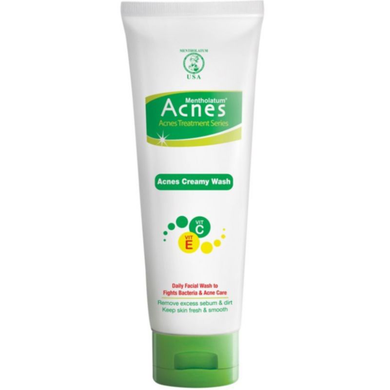 Jual acnes treatment series, acnes creamy wash 100g | Shopee Indonesia