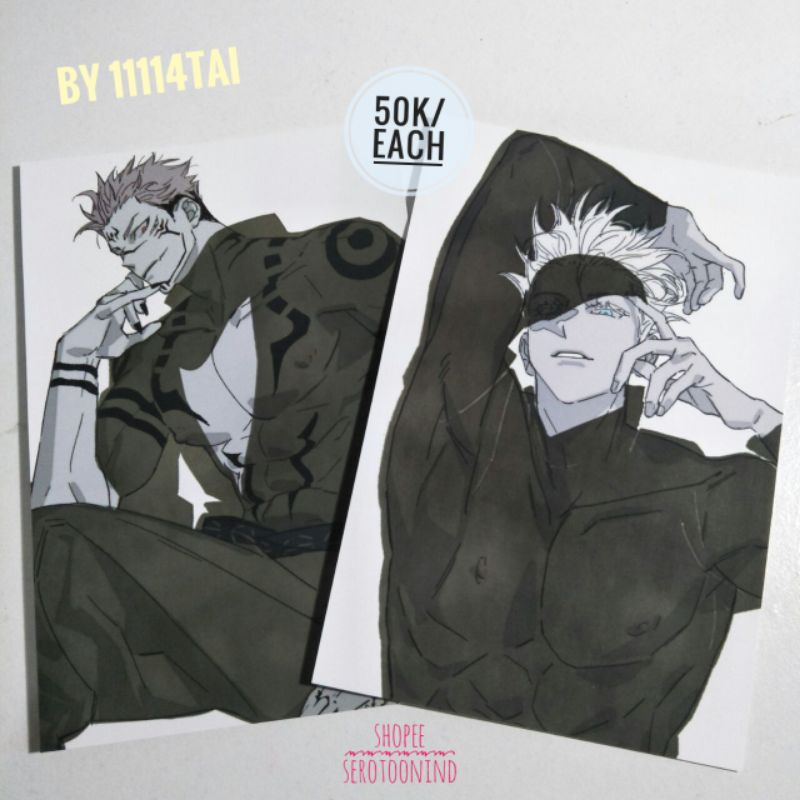 Jual Magic Posca Jujutsu kaisen by 11114tai | Shopee Indonesia