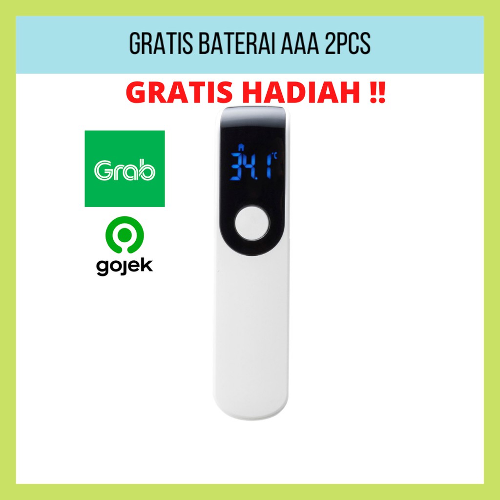 Jual YUK!!! Termogun Suhu Badan Cek Suhu Tubuh Cek Suhu Tembak Pengecek ...