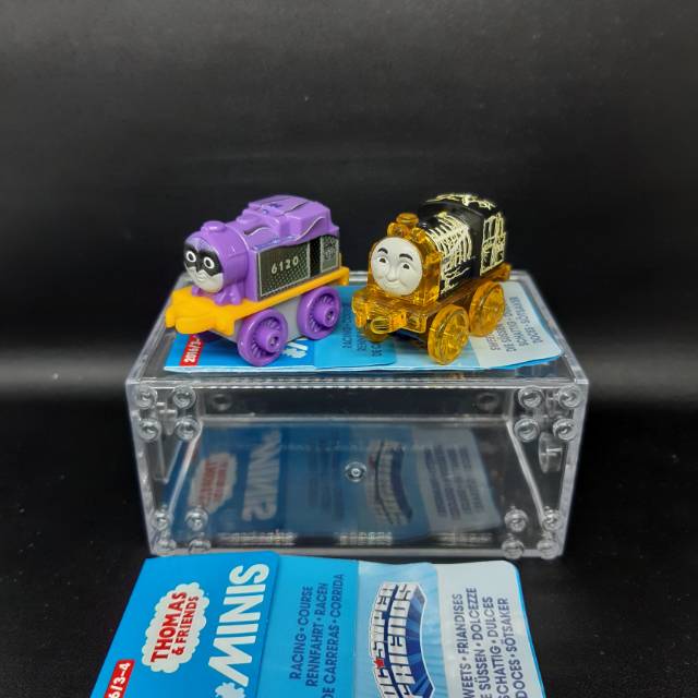 Jual Thomas And Friends Minis 2016 Hiro Electrifed And Raven DC Comics ...