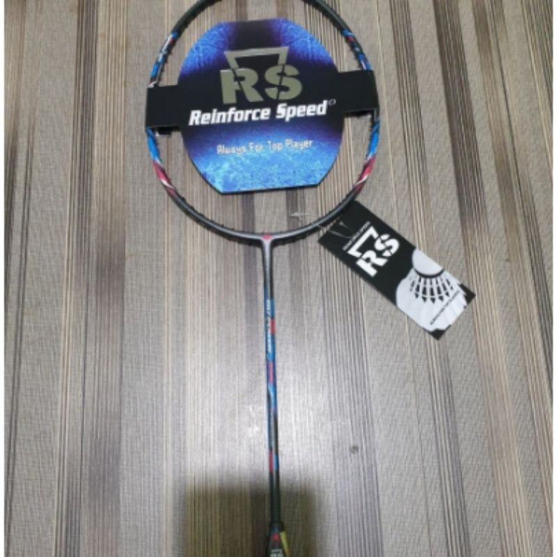 Jual Raket Badminton RS ISO Power 222 Evo- Paket Lengkap Original ...