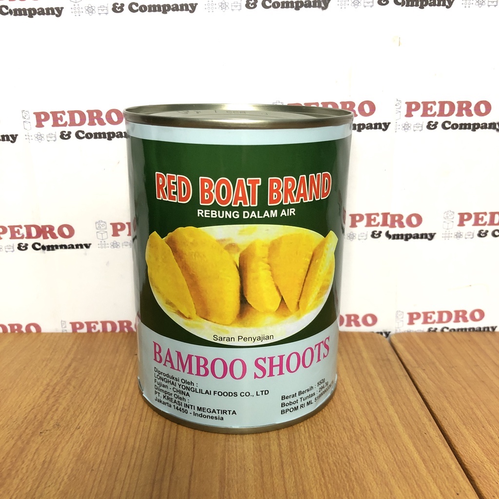 Jual Red boat bamboo shoots 552 gram - rebung dalam air sayuran kaleng ...