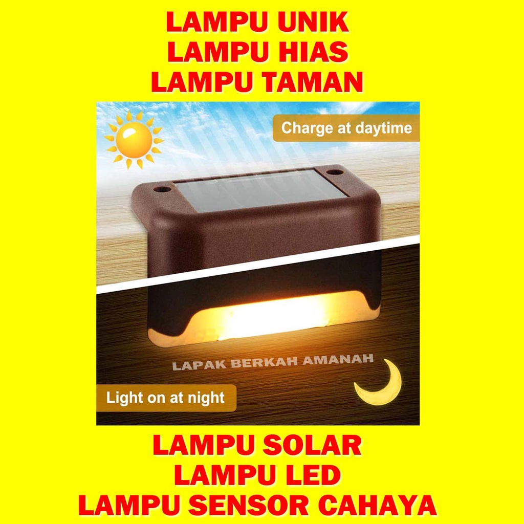 Jual Lampu Unik l Lampu Taman l Lampu Lantai | Lampu Serbaguna | Solar ...