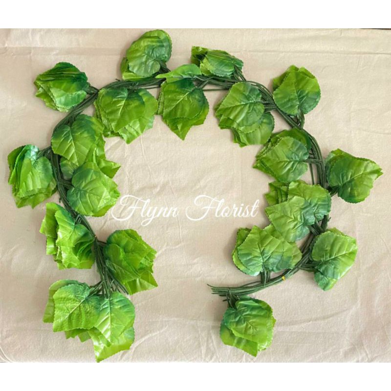 Jual Daun Rambat Anggur (lusinan) Daun Artificial / Daun Dekorasi ...