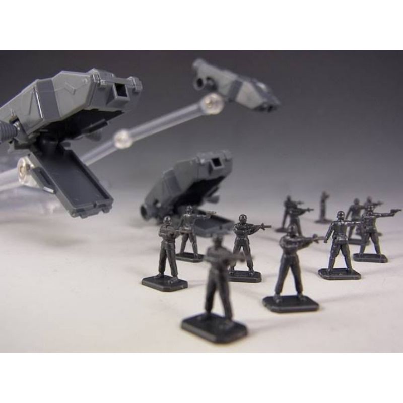 Jual Original Made In Japan HG HGBF 1/144 K9 Dog Pack + mini trooper gm ...
