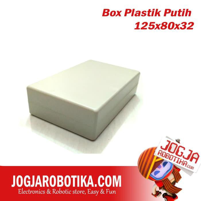 Jual Box Plastik Putih 125x80x32 | Shopee Indonesia