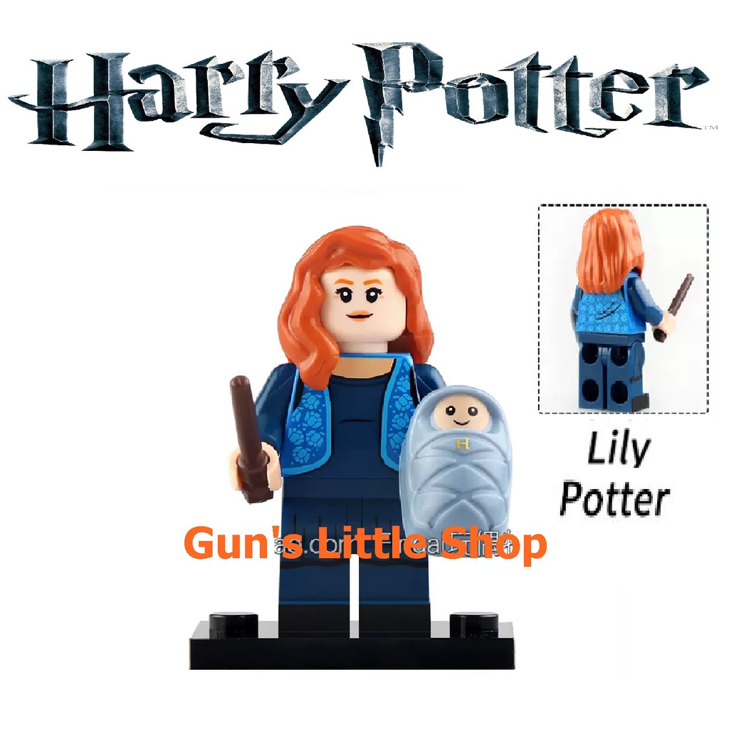 Jual Brick block - Harry Potter Movie Lily Harpot tanpa dus | Shopee ...