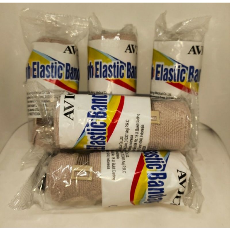 Jual Perban Elastis Bandage 4 Inch/ Perban Elastic 4 Inch 10 x 4,5cm ...