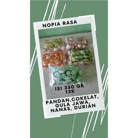 Jual Nopia Rasa, Nopiane Khas Wong Purwokerto, ada Rasa Cokelat, Gula ...