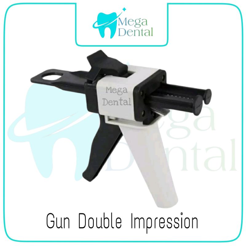 Jual Gun light body dental dispensing mixing gun 1:1 cartridge ...