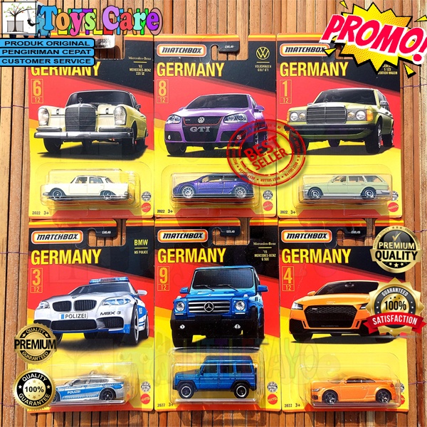 Jual MATCHBOX GERMANY SERIES - 15 MERCEDES BENZ G500 G 500 S123 STATION ...