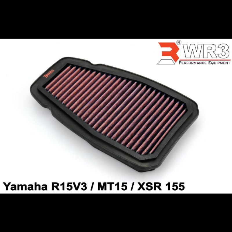 Jual Air Filter Saringan Udara WR3 Yamaha R15 V3 MT15 XSR 155 | Shopee ...