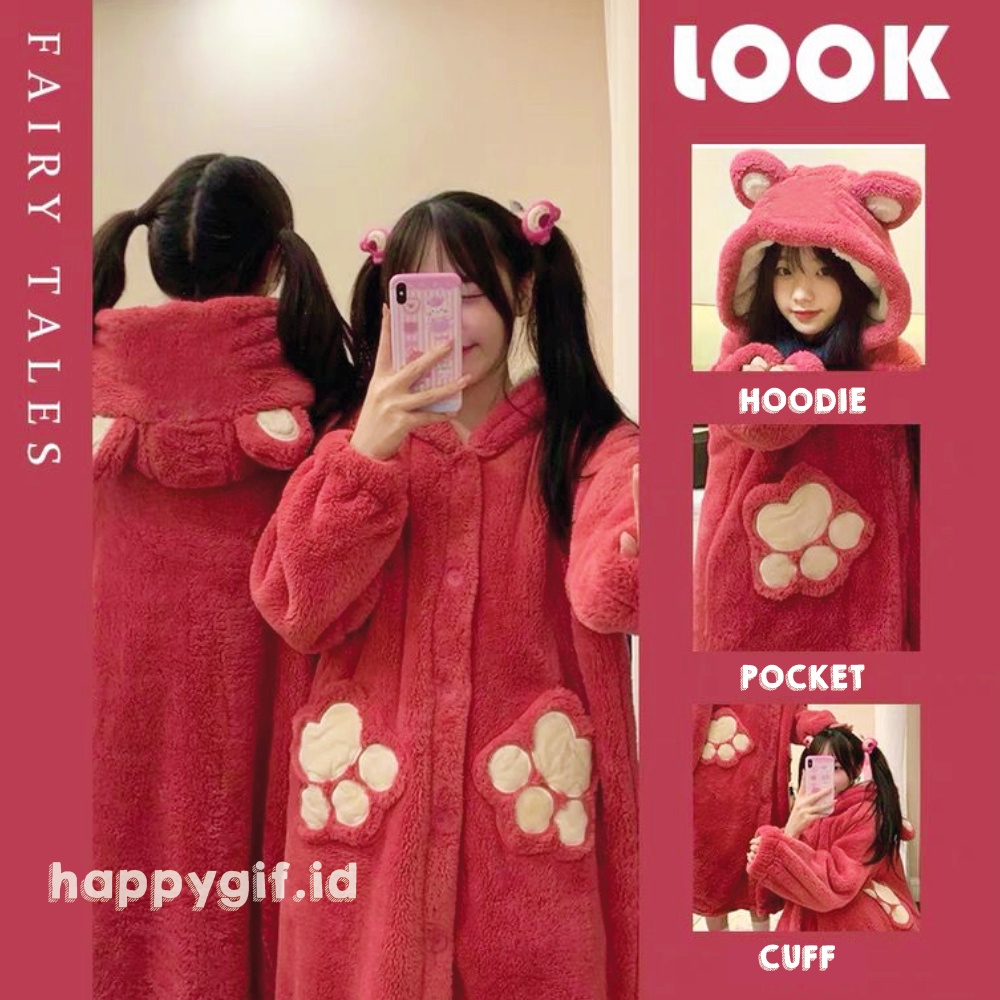 Jual LOTSO ONESIE BAJU TIDUR KOSTUM DASTER PIYAMA KIGURUMI | Shopee ...
