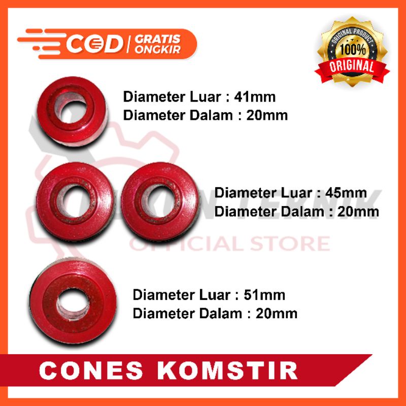 Jual treker komstir treker konis komstir universal alat bantu pasang ...