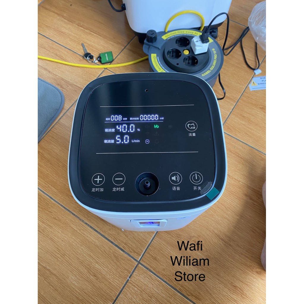 Jual HAIER HA-105 OXYGEN CONCENTRATOR mesin oksigen konsentrator 7 ...