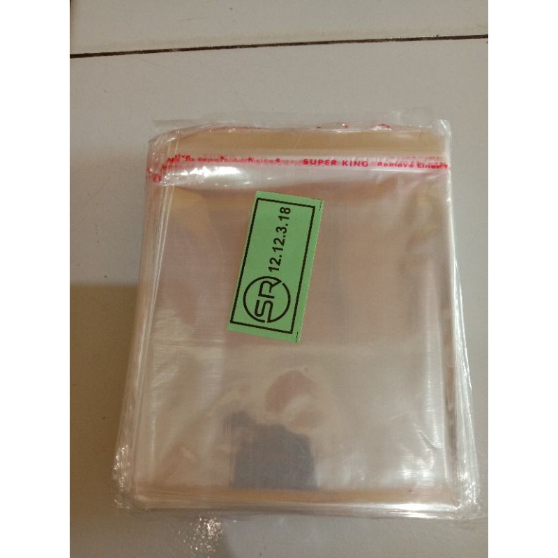 Jual Plastik OPP 12x12 (100 lembar) | Shopee Indonesia