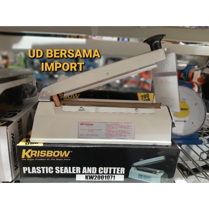 Jual krisbow mesin sealer plastik sealer cutter plastik ORIGINAL ...