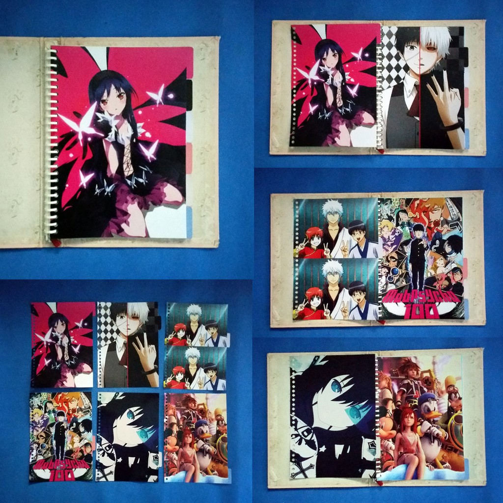 Jual Pembatas anime binder organizer 2 Ring, 6 Ring, 20 Ring, 26 Ring 1 ...