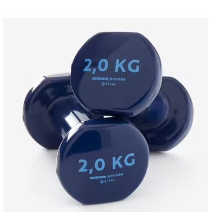 Jual Burble Gym Nyamba Pilates Dumbbell Hijau 2 x 0,5 KG 8336570 S5 - 2 ...