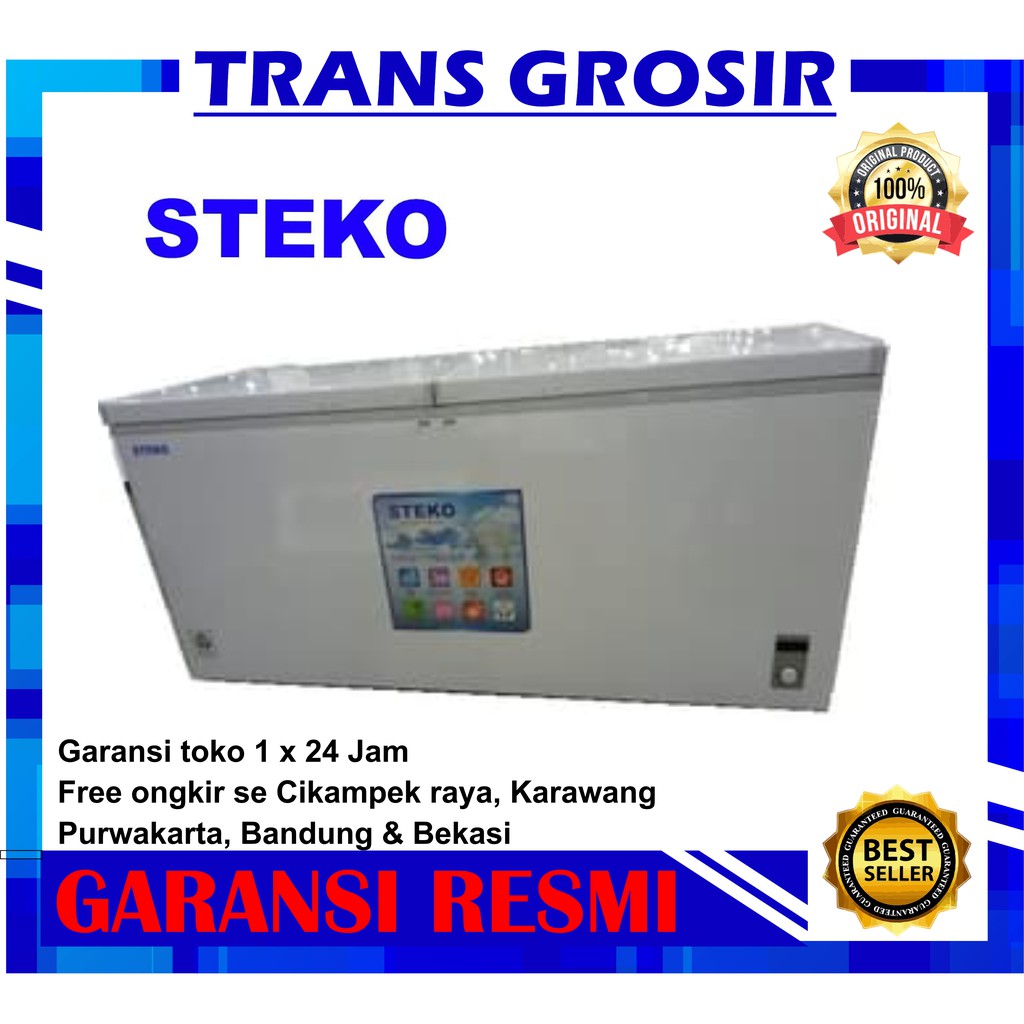 Jual FREEZER BOX STEKO BF 620 | Shopee Indonesia