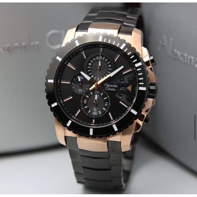 Jual JAM TANGAN ALEXANDRE CHRISTIE AC 6455 PRIA!! MURAH MERIAH GARANSI ...