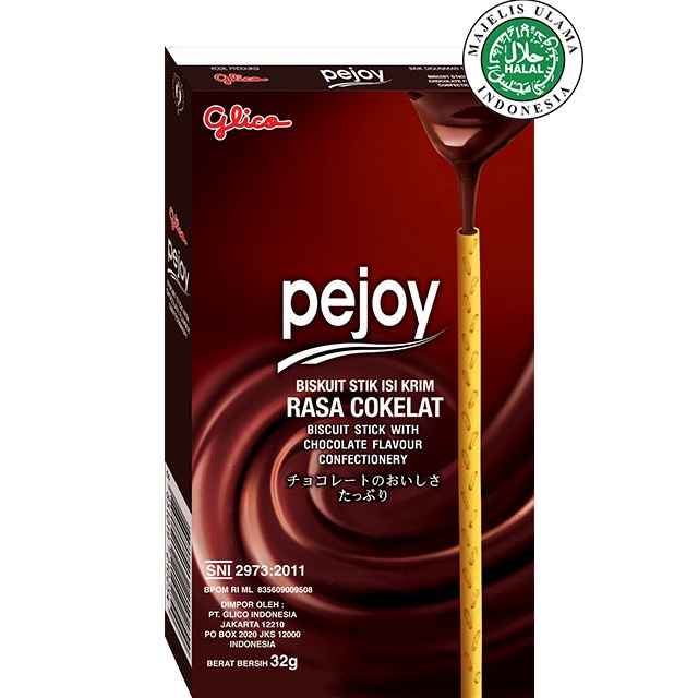 Jual POCKY PEJOY STIK COKELAT 37 GRAM | Shopee Indonesia