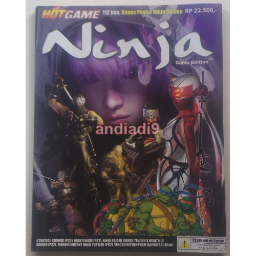 Jual PANDUAN GAME HOTGAME NINJA EDITION STRATEGI DAN WALKTHROUGH ...