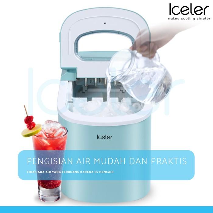 Jual Mesin Es Iceler Ice maker 15kg/hari 6 menit Es Jadi | Shopee Indonesia