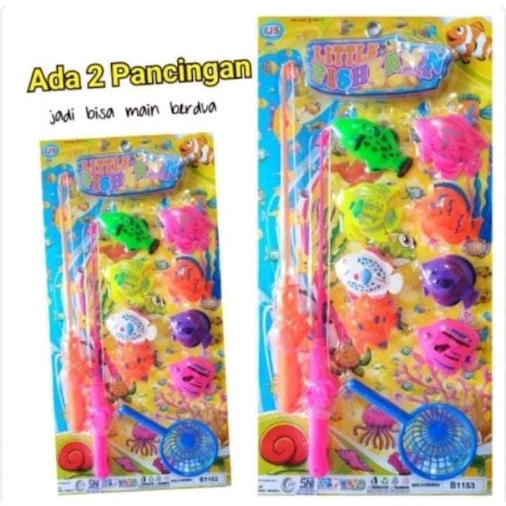 Jual Mainan anak Pancing ikan Little Fisherman B1153 /Mainan Anak ...