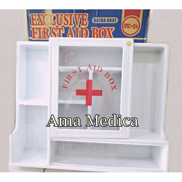 Jual Box Penyimpanan Obat - Kotak P3K Pppk Kkk K3 Pmi Lemari Obat ...