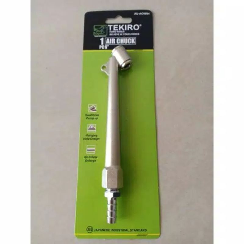 Jual AIR CHUCK 6" TEKIRO | Shopee Indonesia