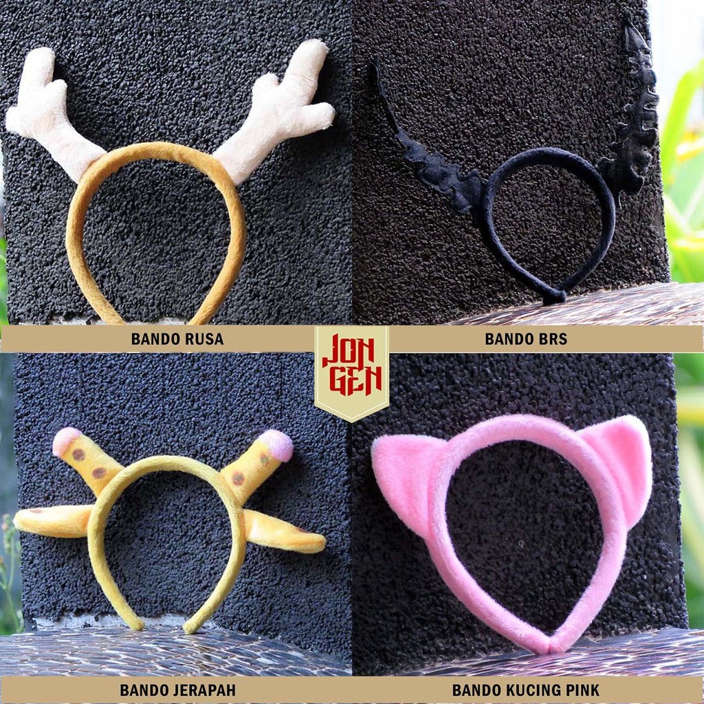 Jual Bando Animal Jerapah Kelinci Kucing Rusa | Shopee Indonesia