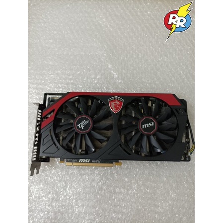 Jual VGA Card Gaming MSi Dragon TwinFrozr AMD Radeon R9 200 Series 3 GB ...